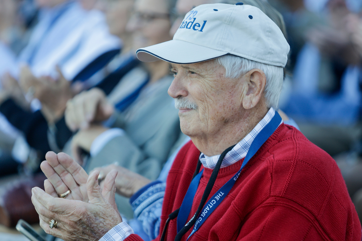 The Citadel welcomed back alumni and celebrated milestone reunions ...