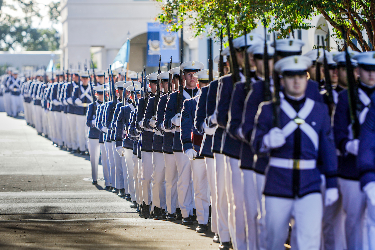 The Citadel welcomed back alumni and celebrated milestone reunions ...
