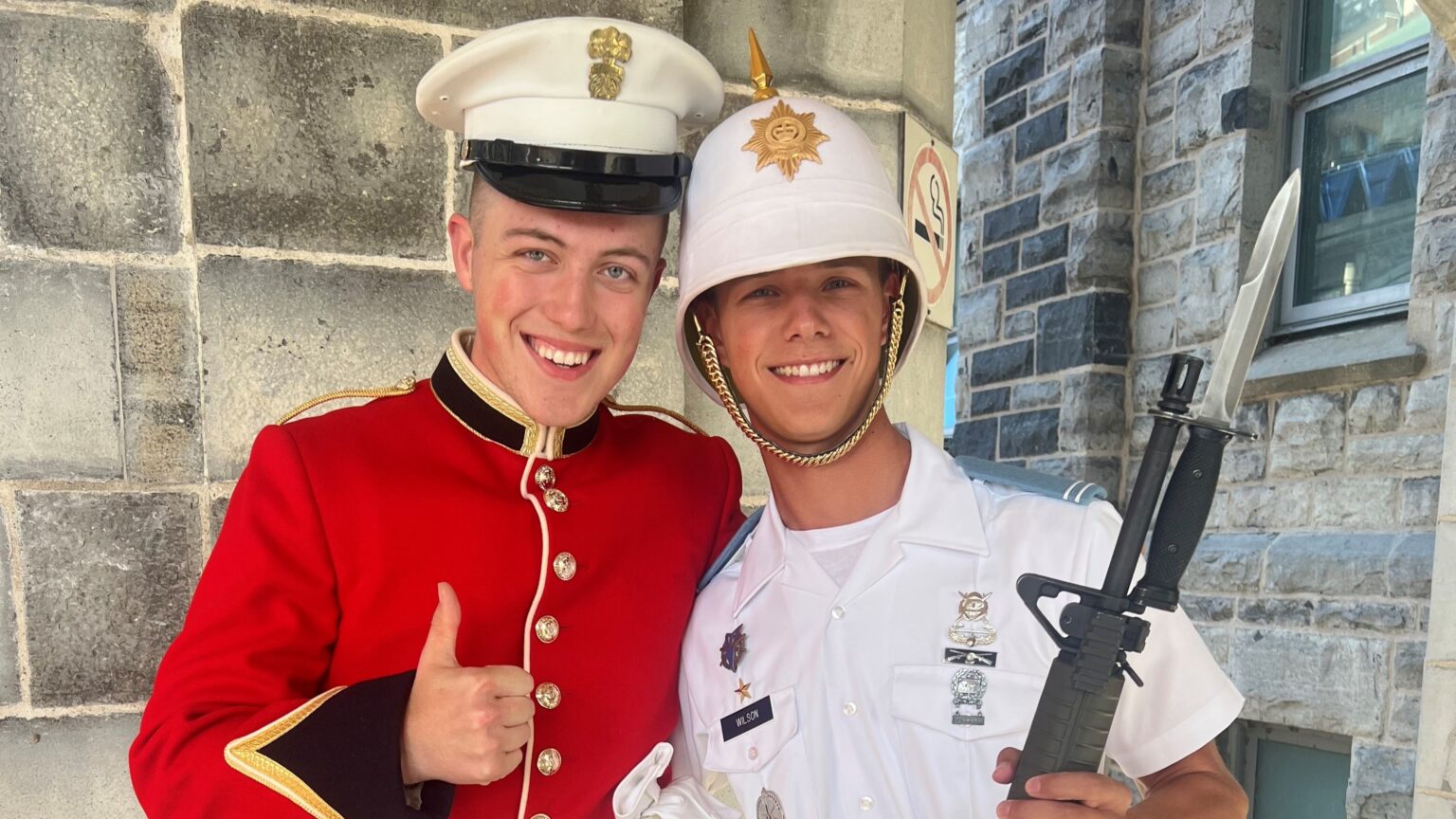 A Citadel cadet recounts his semester abroad at the Royal Military ...