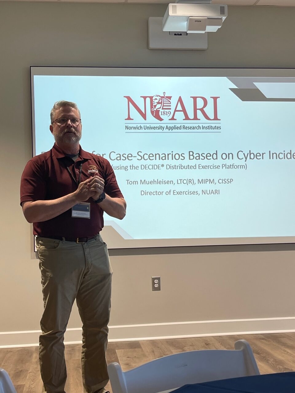 Cyber at The Citadel: A look back at Cybersecurity Awareness Month and ...
