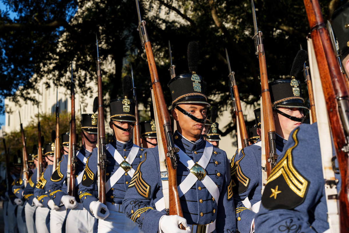 The Citadel welcomed back alumni and celebrated milestone reunions ...