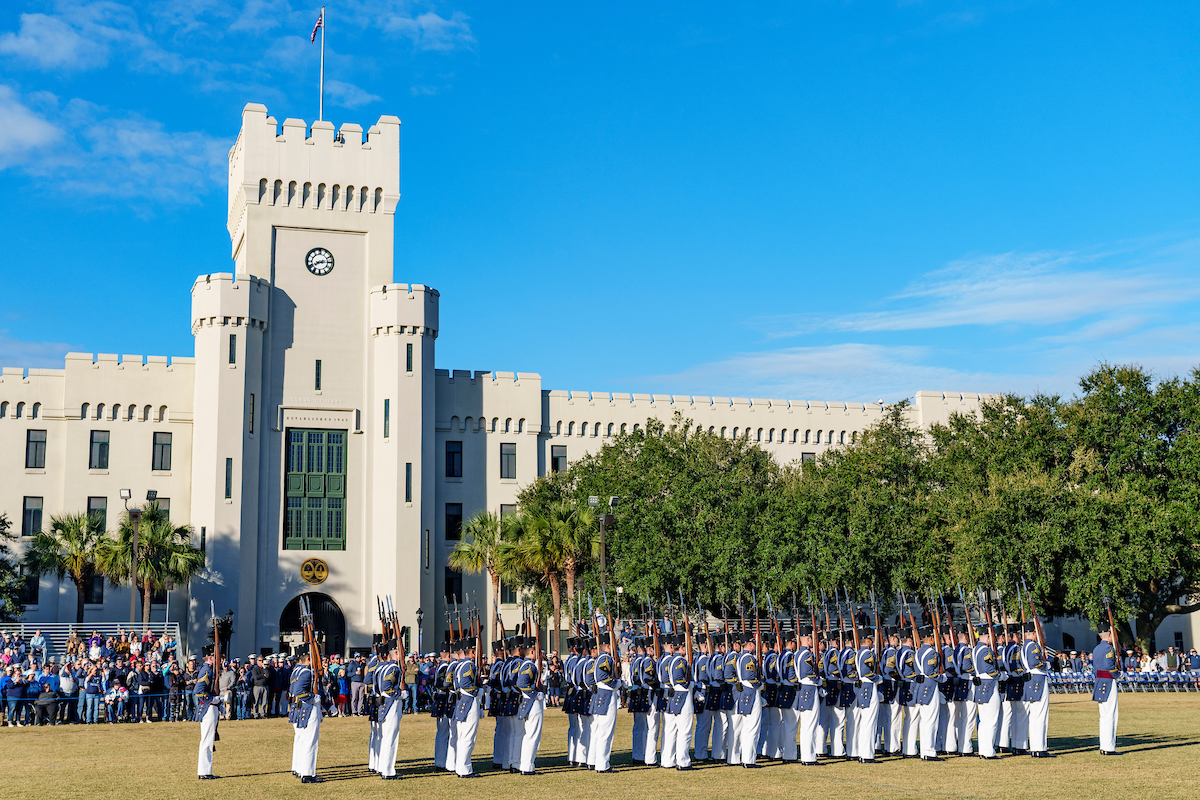 The Citadel welcomed back alumni and celebrated milestone reunions ...