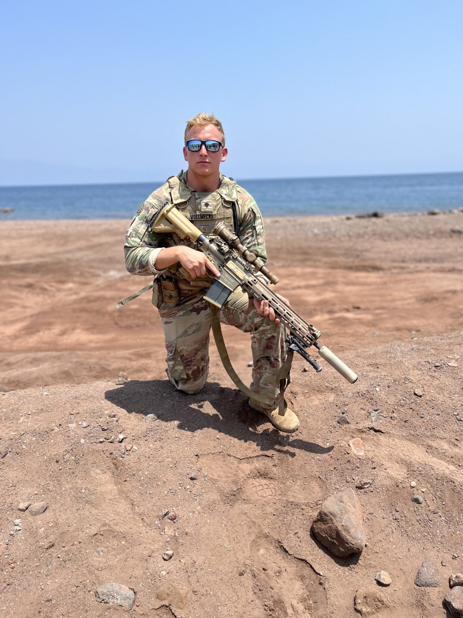 "The Citadel cares about your success": Meet Army veteran student Hans ...