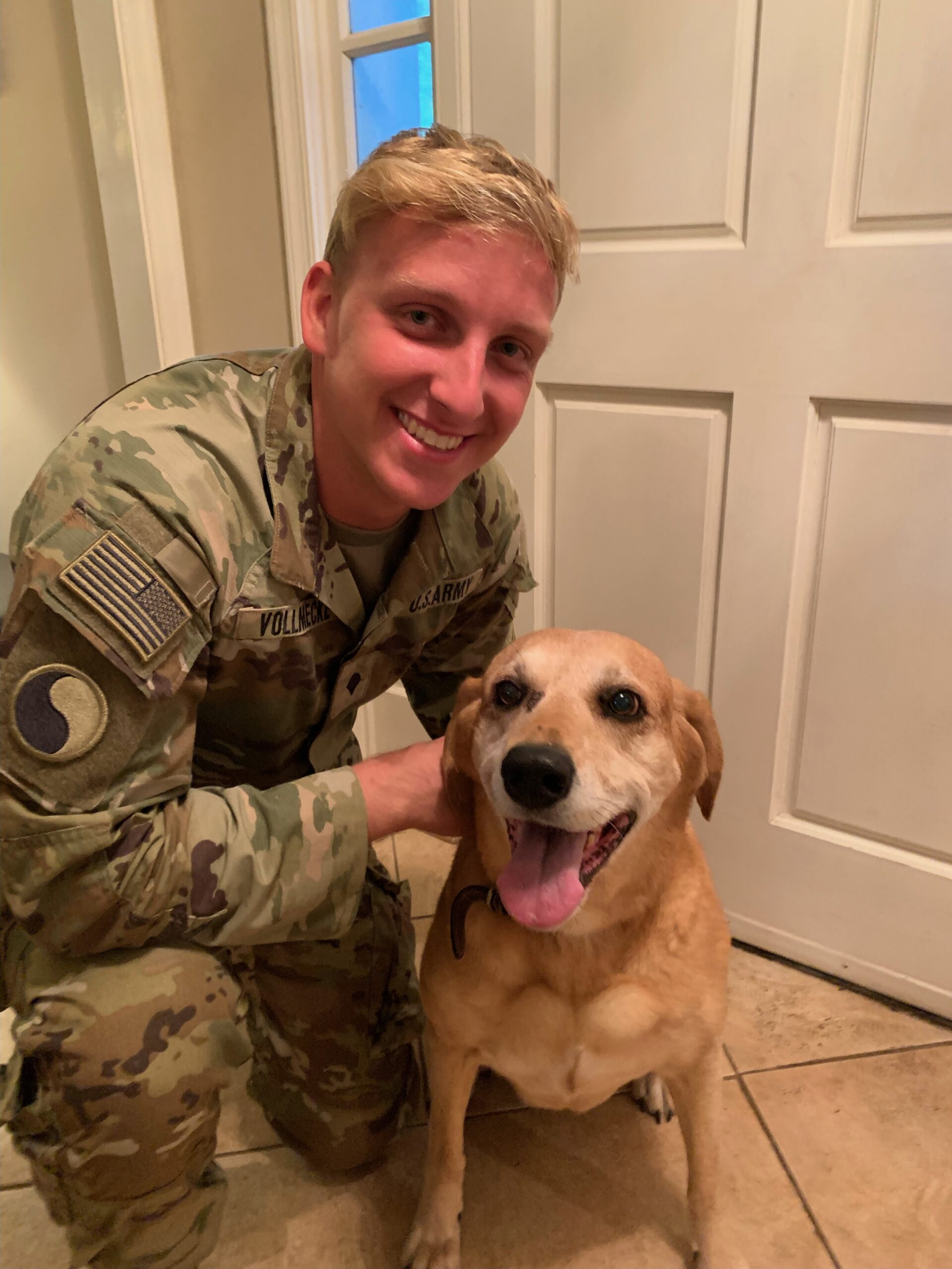 "The Citadel cares about your success": Meet Army veteran student Hans ...