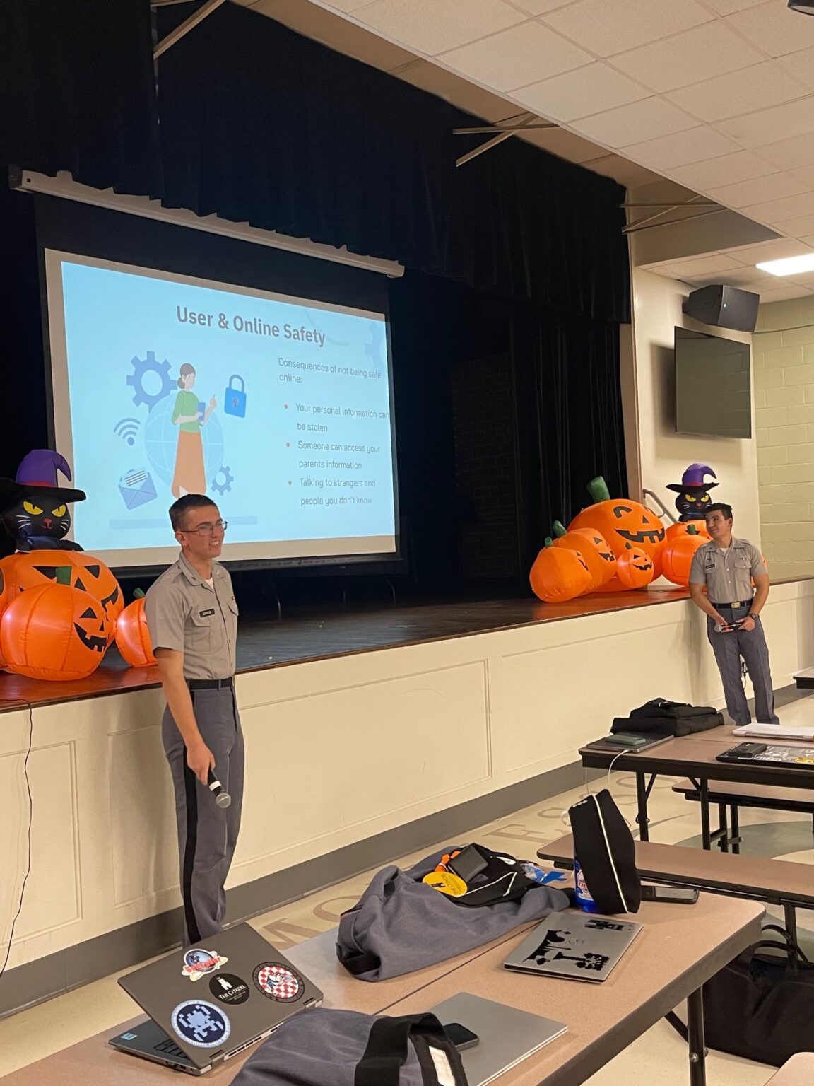 Cyber at The Citadel: A look back at Cybersecurity Awareness Month and ...