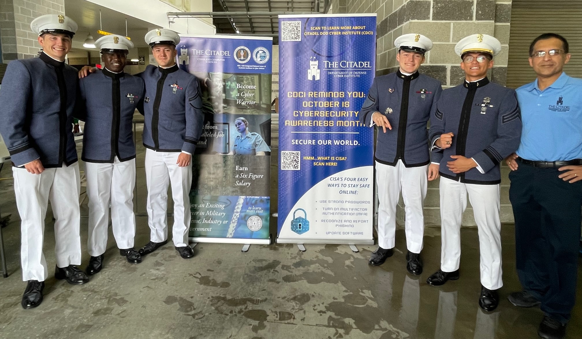 Cyber at The Citadel: A look back at Cybersecurity Awareness Month and ...