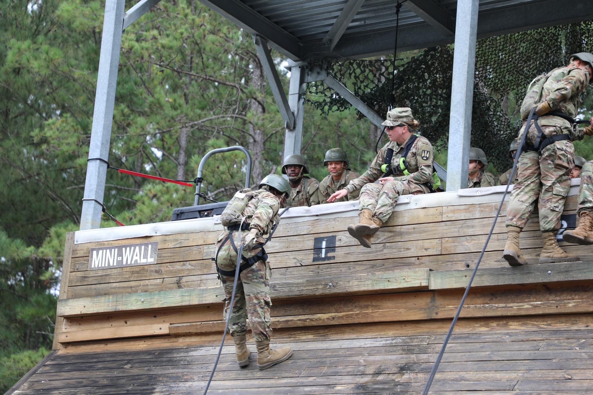 "Everything has exceeded my expectations as far as being a student here ...