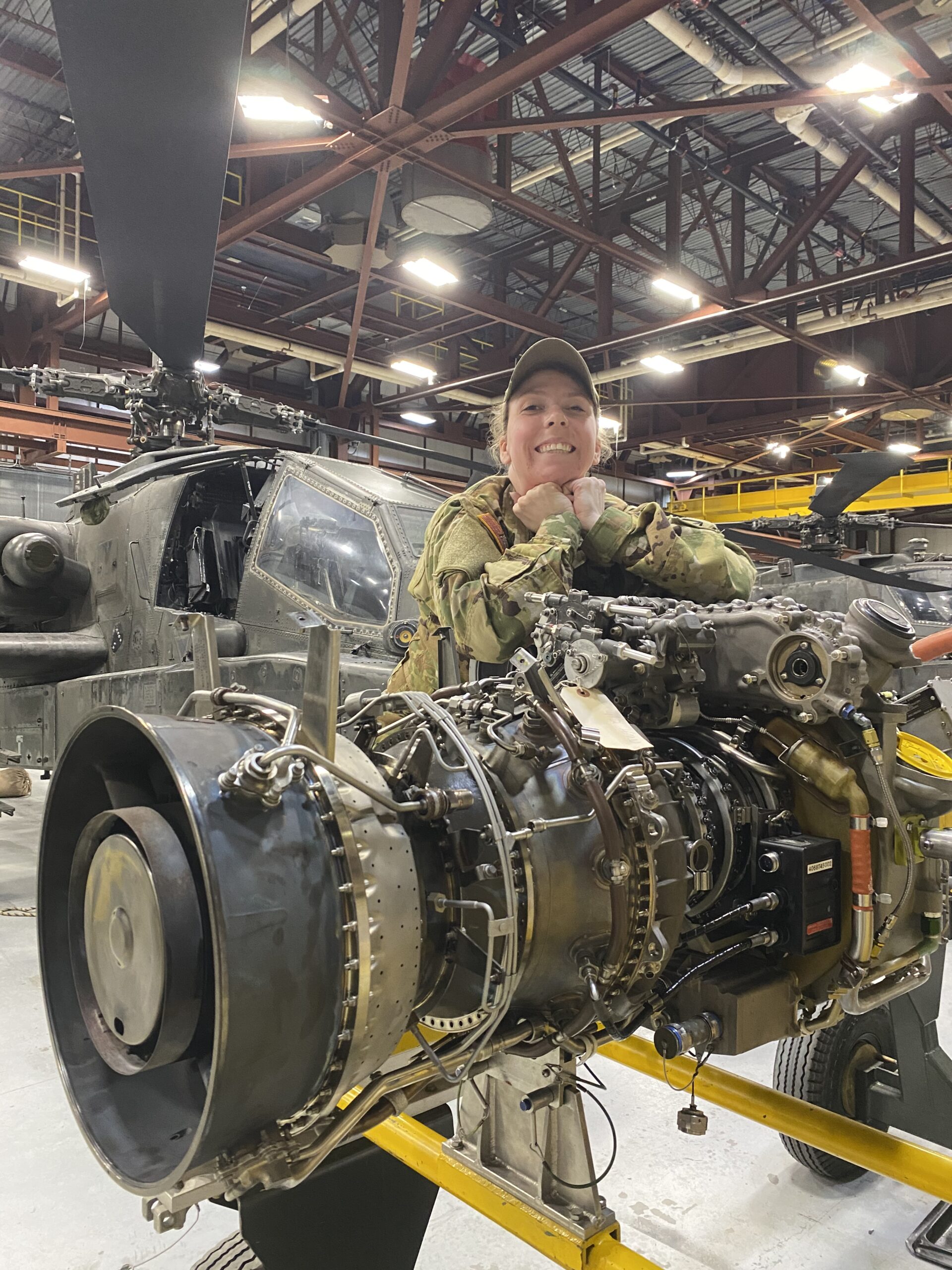 "Everything has exceeded my expectations as far as being a student here ...