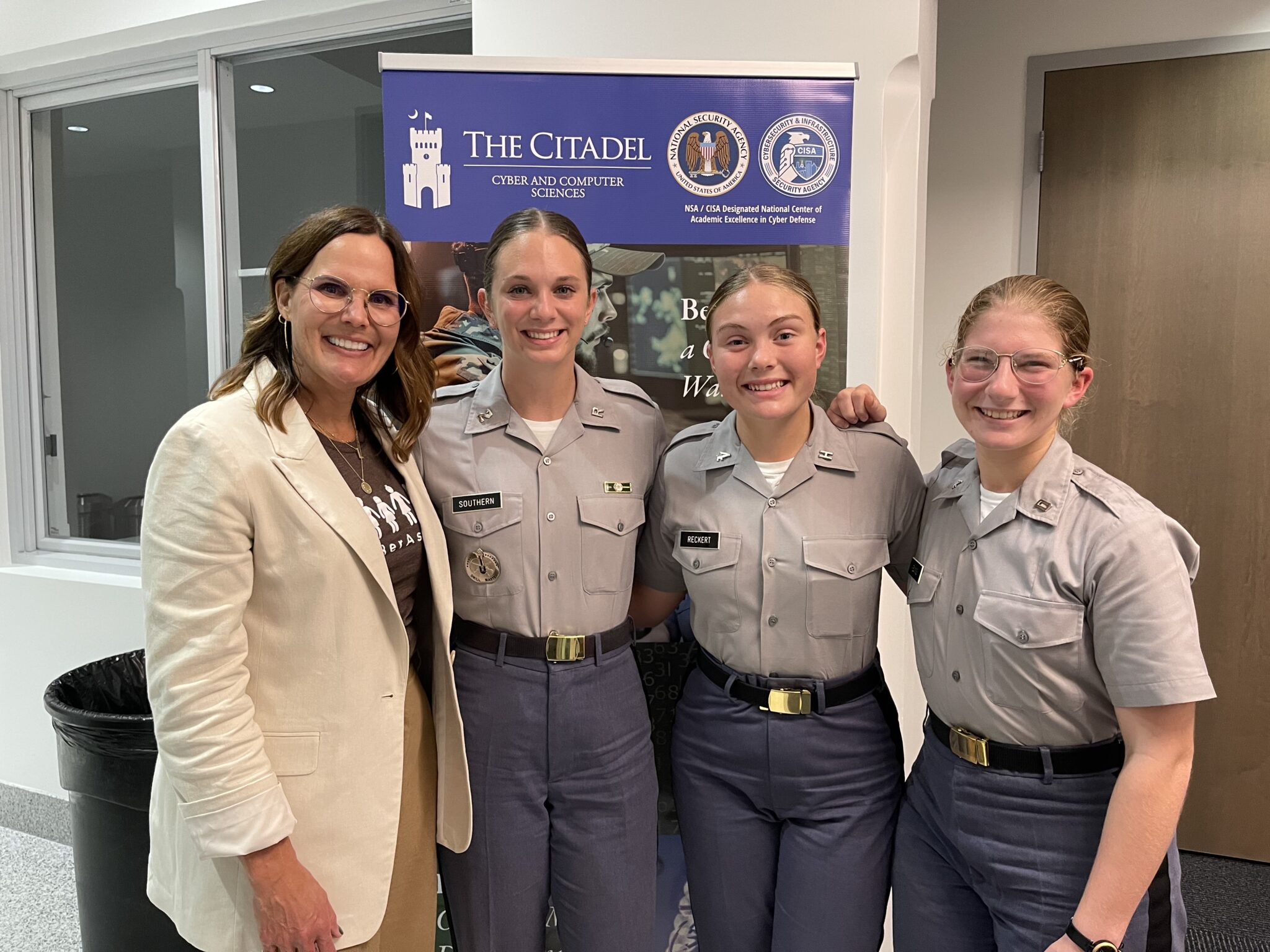 Cyber at The Citadel: A look back at Cybersecurity Awareness Month and ...