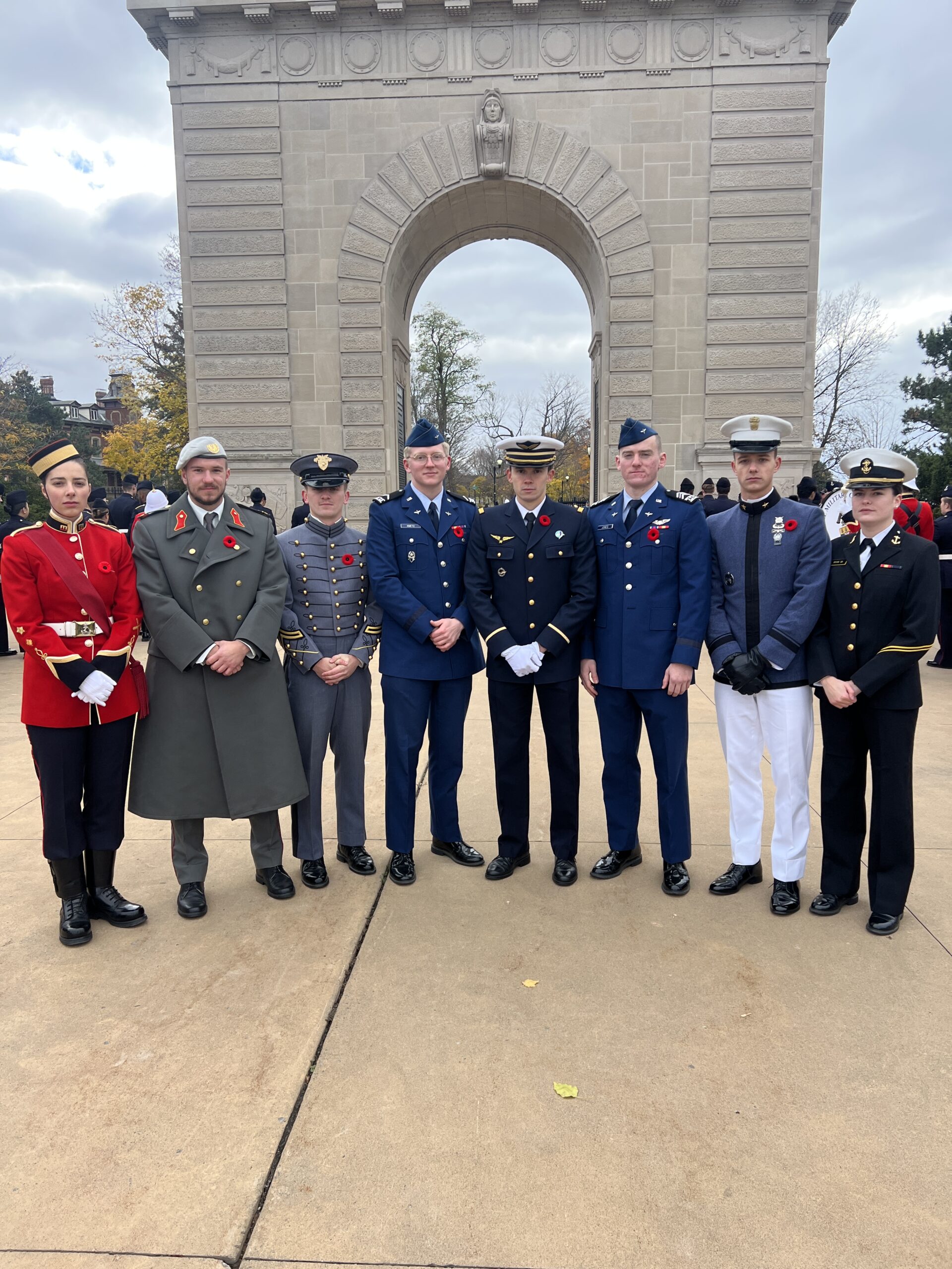 A Citadel cadet recounts his semester abroad at the Royal Military ...