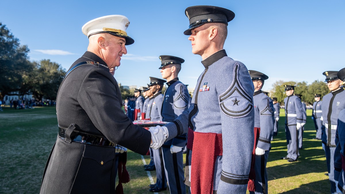 Most distinguished cadets named to fall 2023 President’s List - The ...