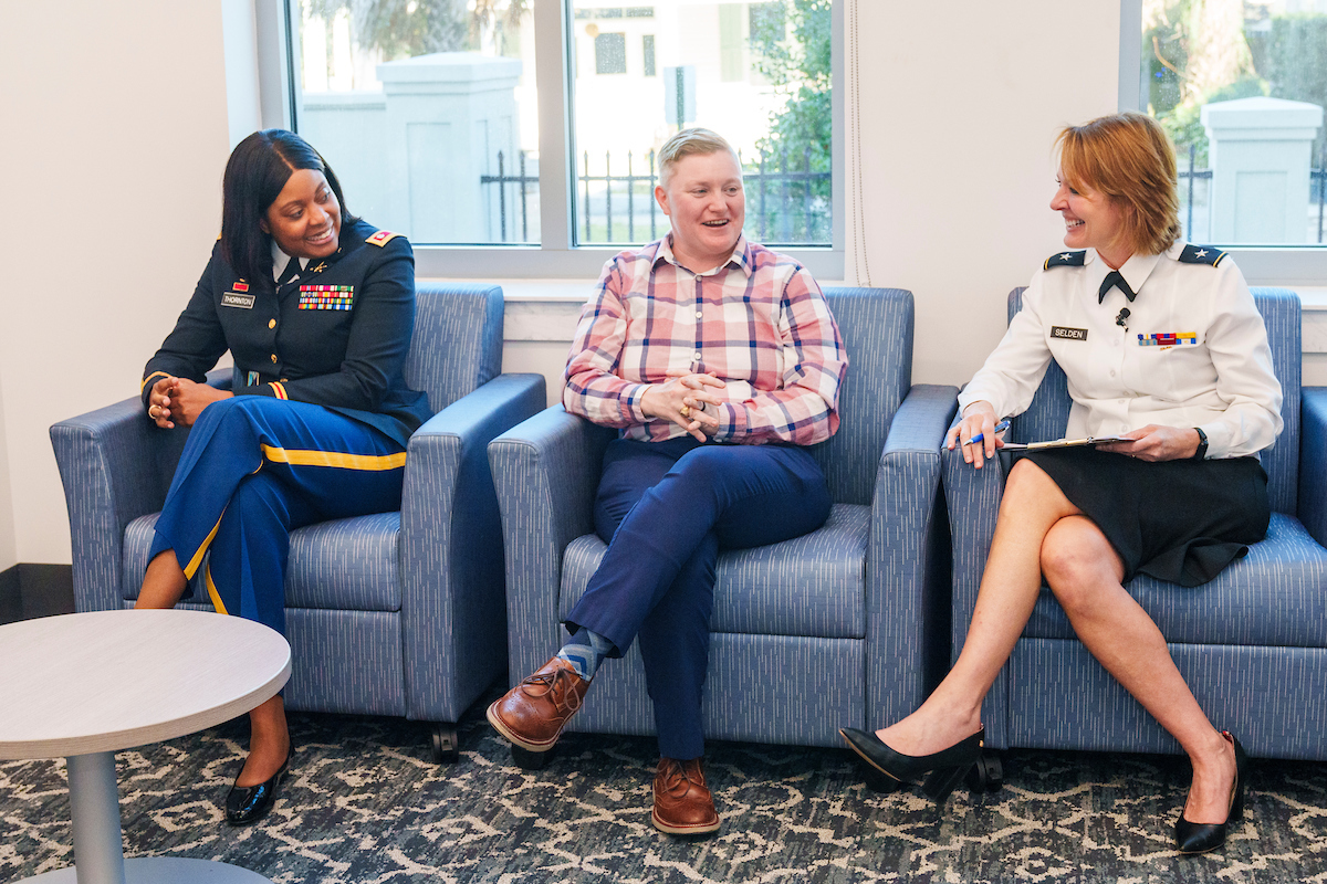Leadership and legacy: The Citadel’s panel discussion reflects on 25 ...