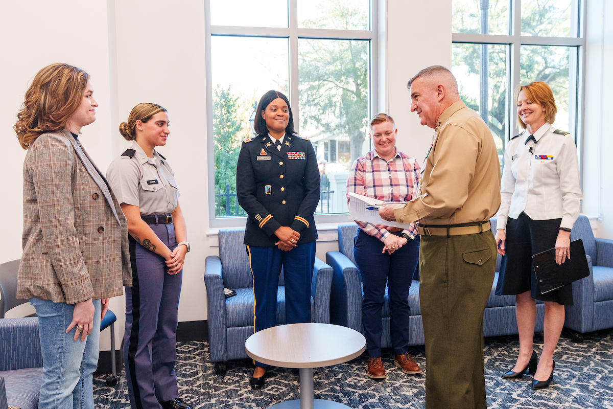 Leadership and legacy: The Citadel’s panel discussion reflects on 25 ...
