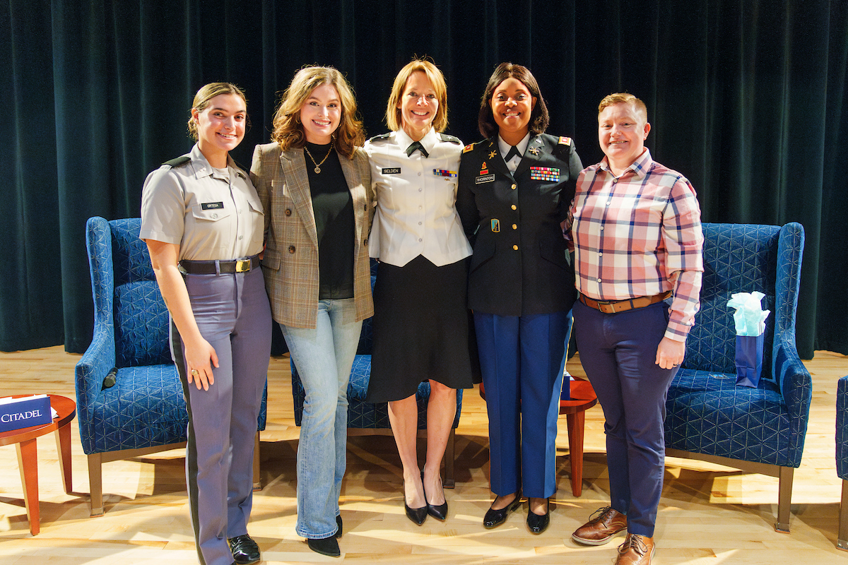 Leadership and legacy: The Citadel’s panel discussion reflects on 25 ...