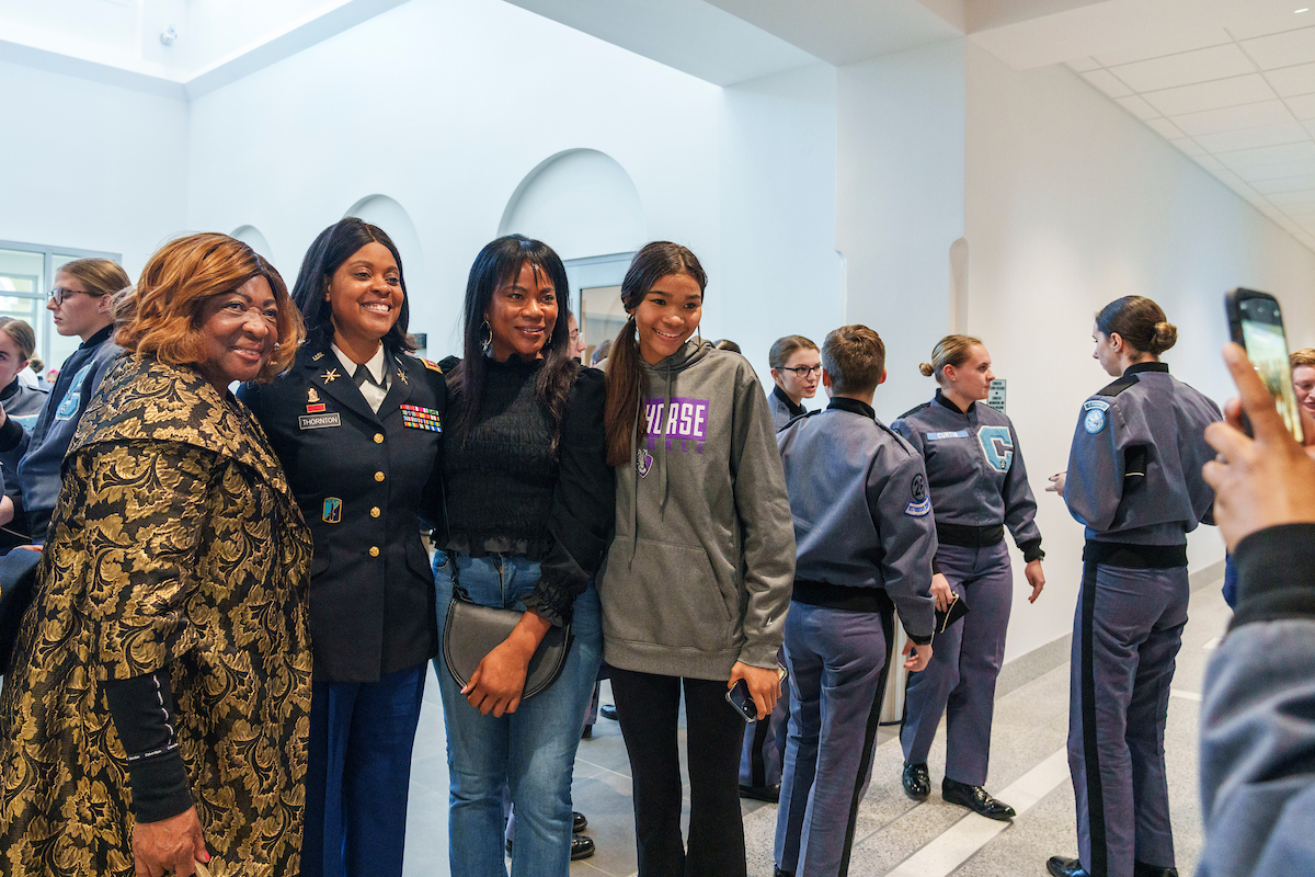 Leadership and legacy: The Citadel’s panel discussion reflects on 25 ...
