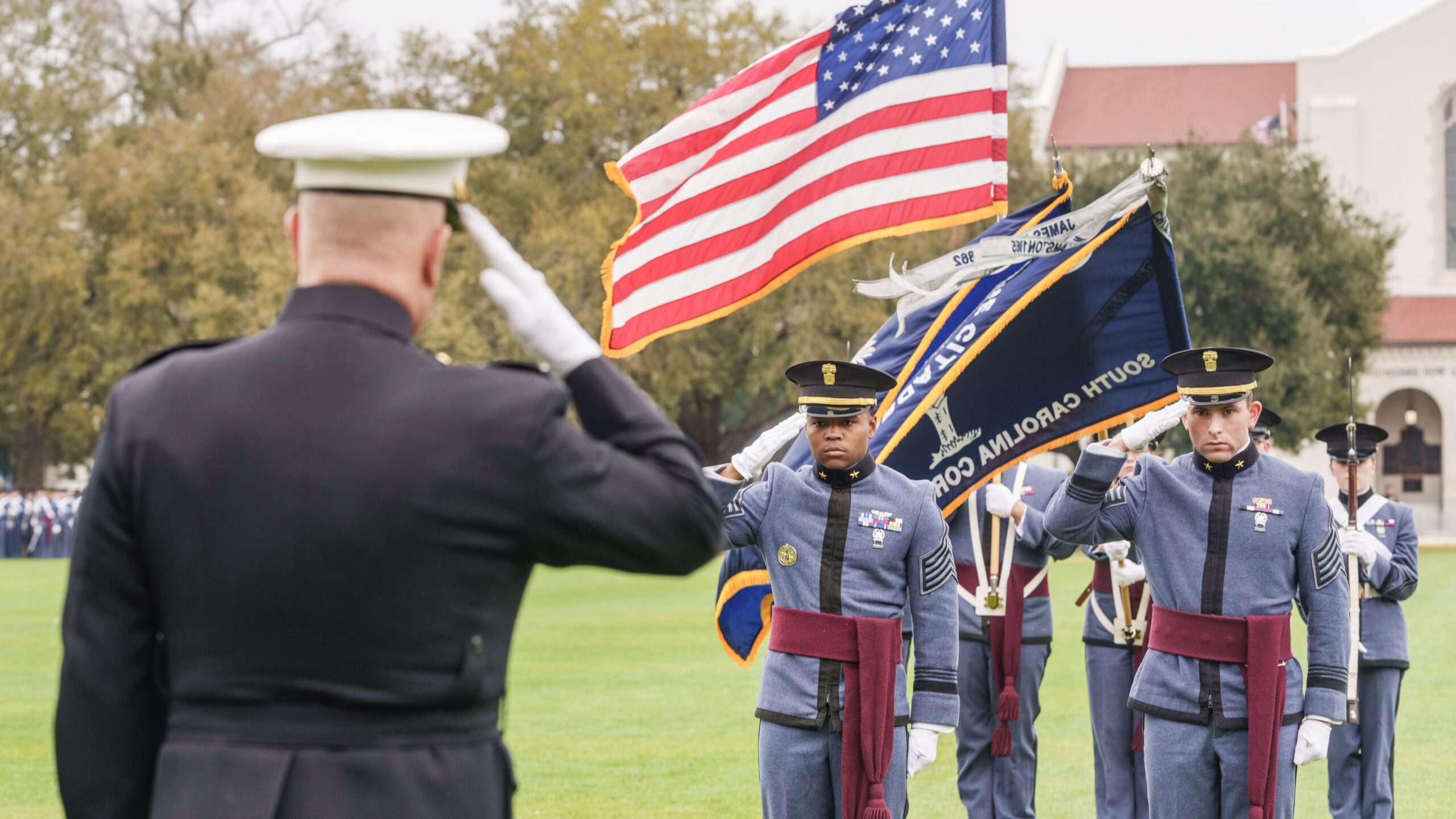 Citadel cadets presented with esteemed MacArthur and Cincinnati awards ...