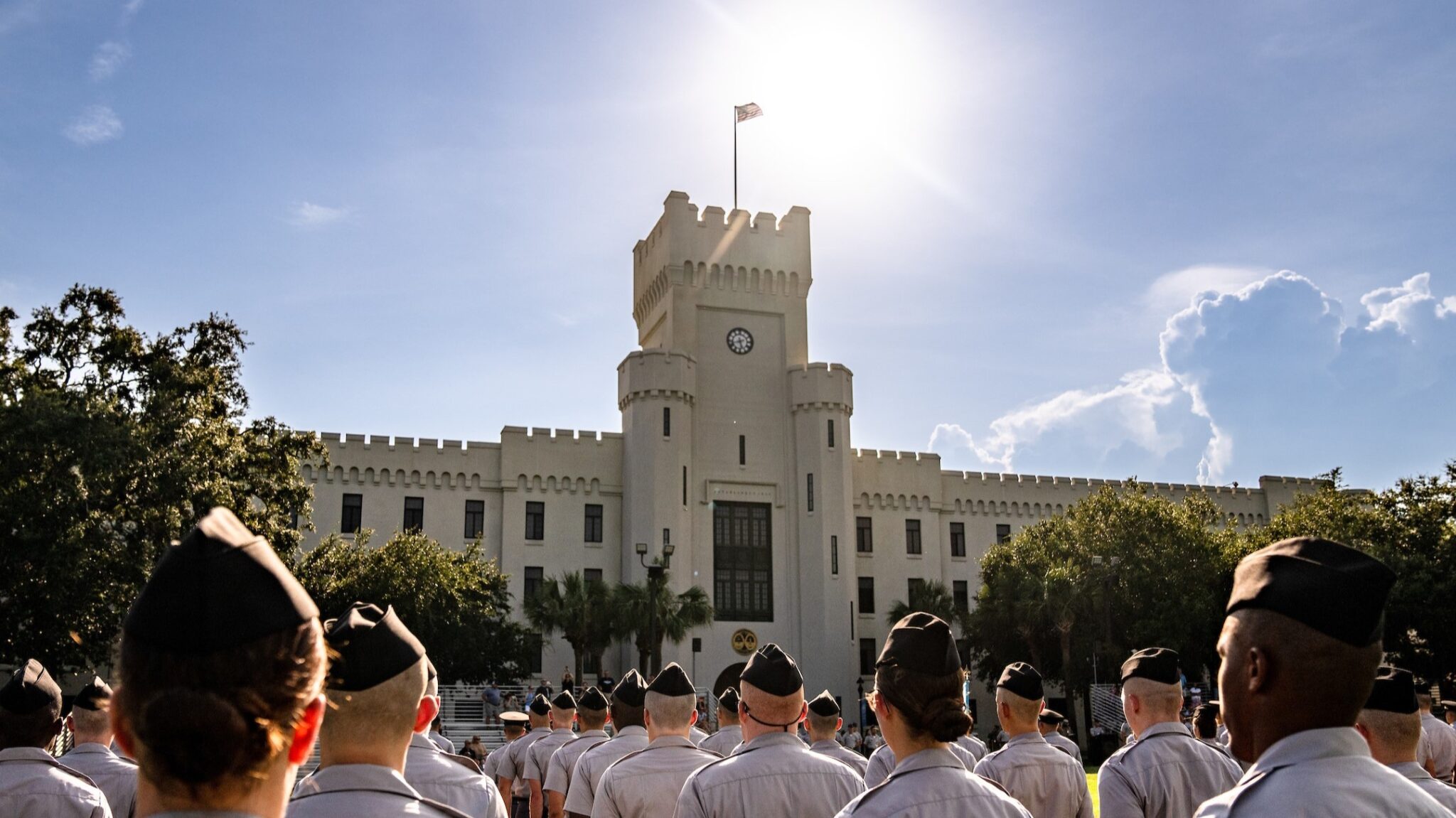 The Citadel moves decision deadline to June 1 for prospective cadets ...