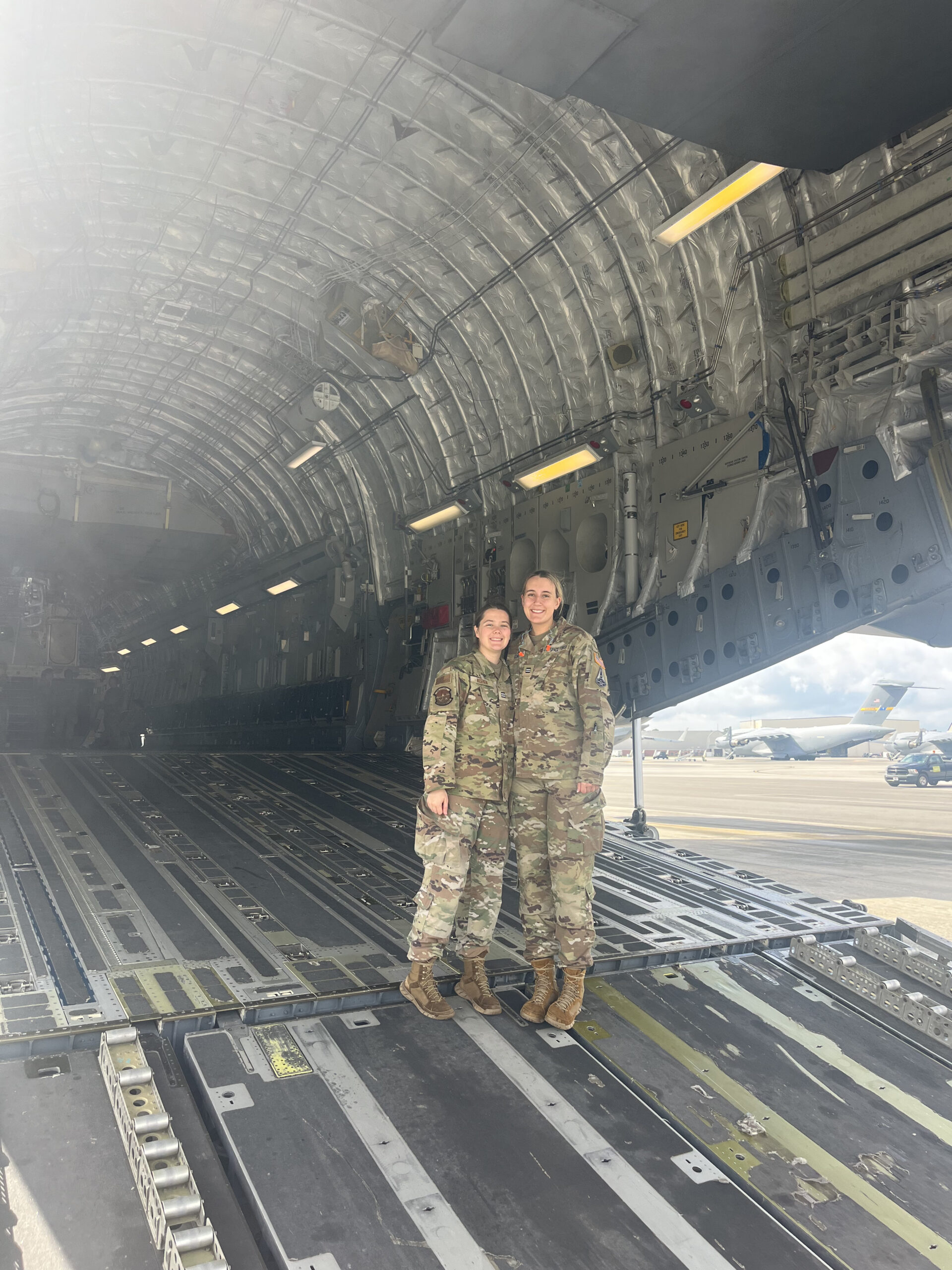 "The biggest support system I have is the people around me": Meet Cadet Caroline Weeren - The ...