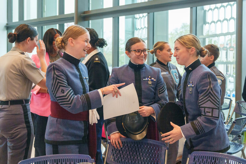 The Citadel celebrates 25 years of women graduating from the South ...