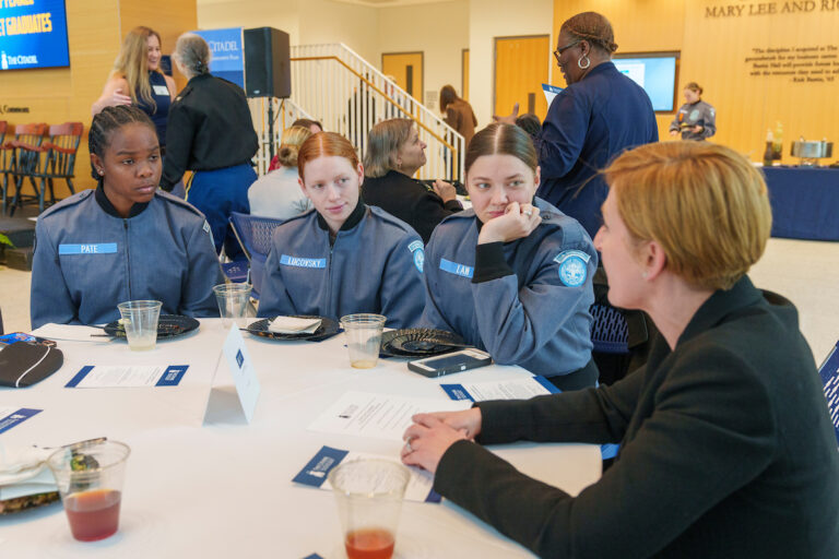 The Citadel celebrates 25 years of women graduating from the South ...
