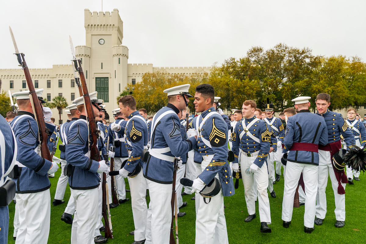 Introducing The Citadel Class of 2025 Summerall Guards - The Citadel Today