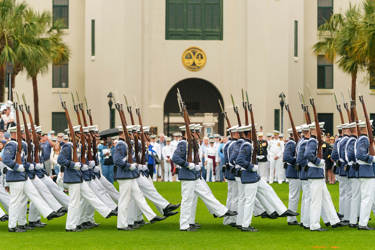 Introducing The Citadel Class of 2025 Summerall Guards - The Citadel Today