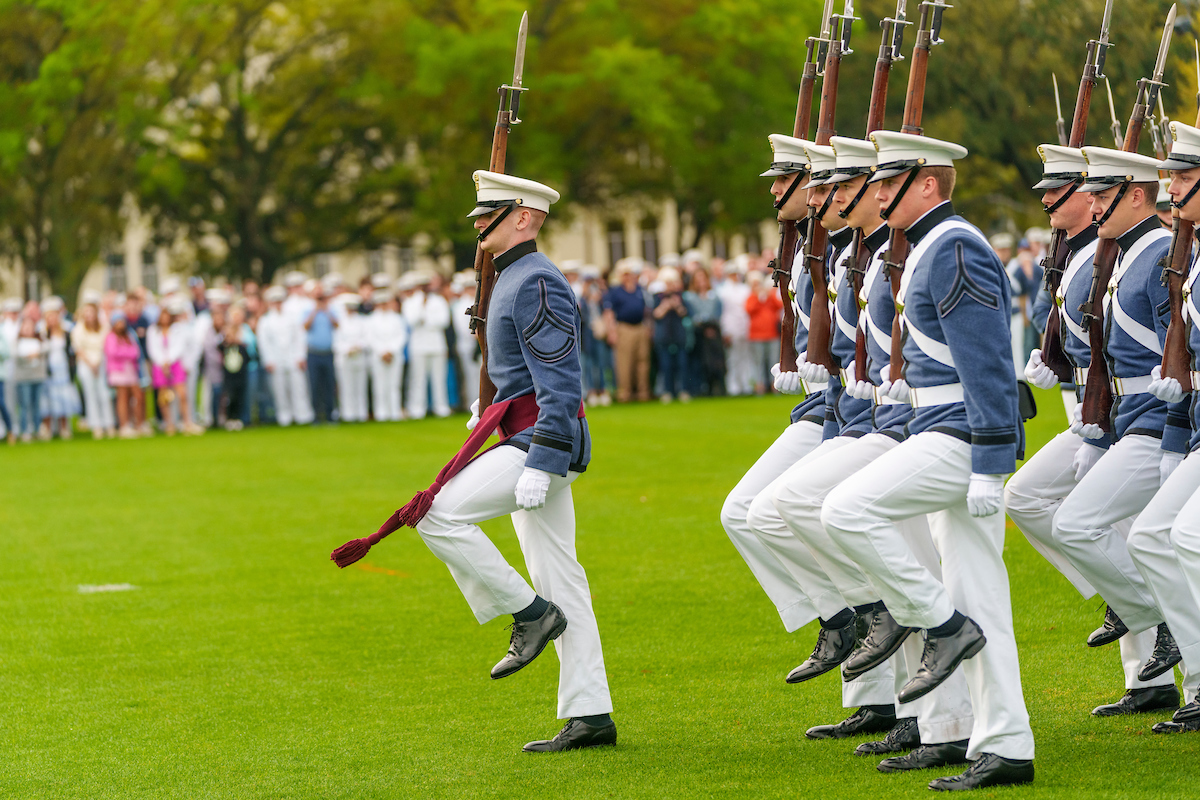 Introducing The Citadel Class of 2025 Summerall Guards - The Citadel Today