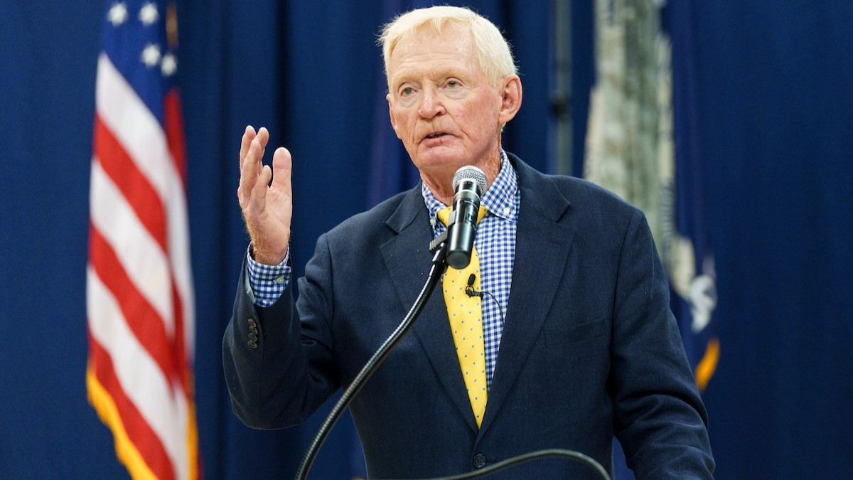 Bing West delivers Greater Issues address at The Citadel - The Citadel ...