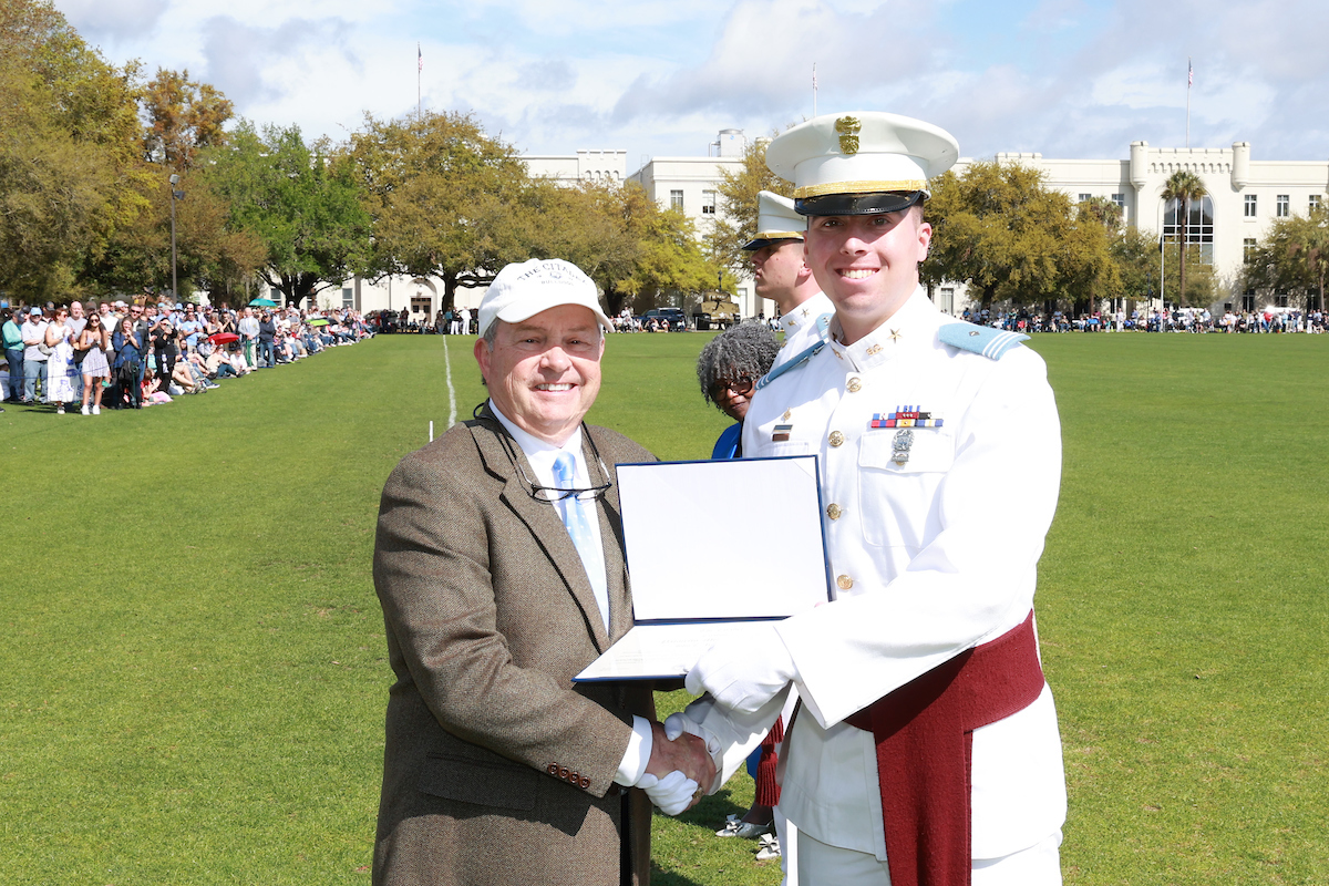Honoring The Citadel’s 2024 Palmetto Medal Award recipients - The ...