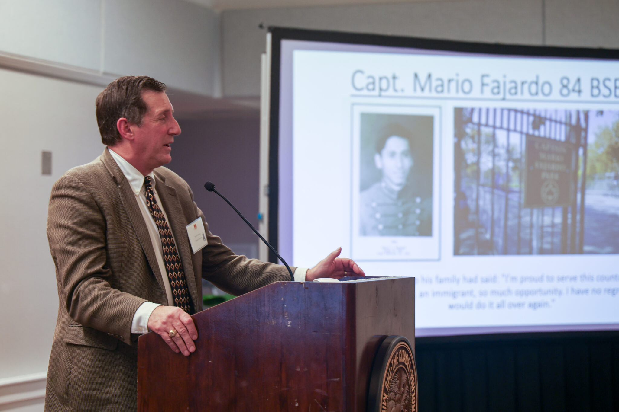 The Citadel School of Engineering’s Academy of Engineers inducts five ...
