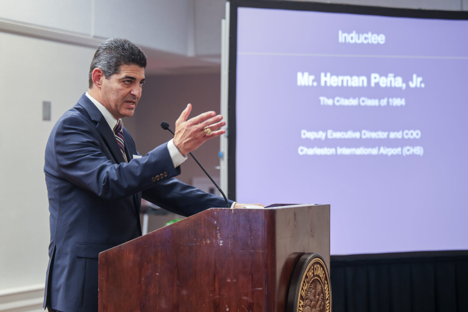 The Citadel School of Engineering’s Academy of Engineers inducts five ...