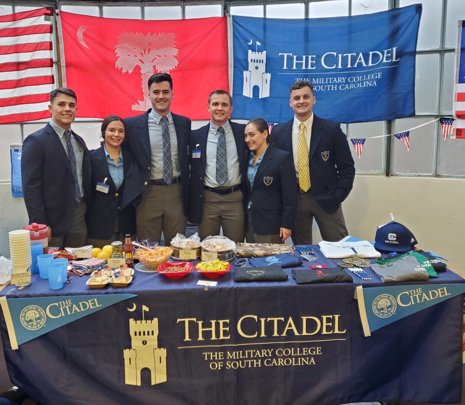 Embracing the challenge: A Citadel cadet’s point of view from the Law ...