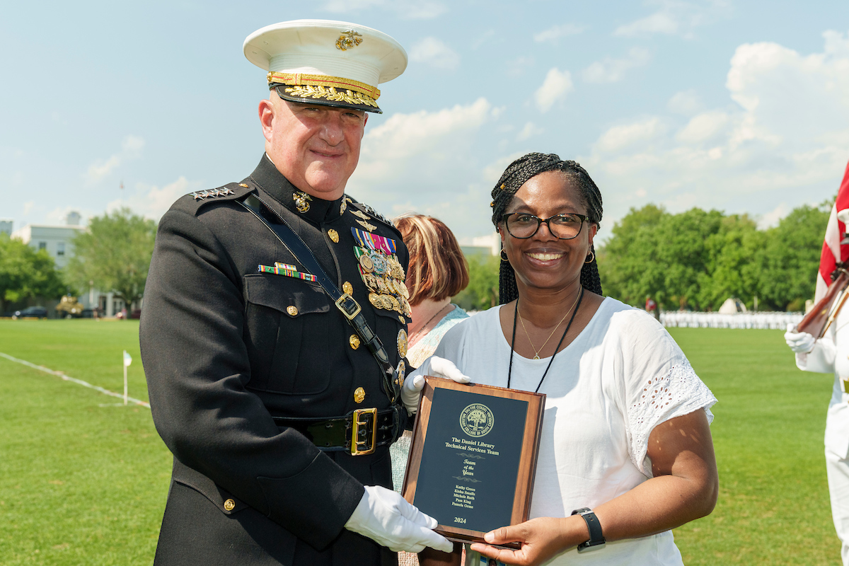 The Citadel recognizes Team of the Year and Employee of the Year - The ...
