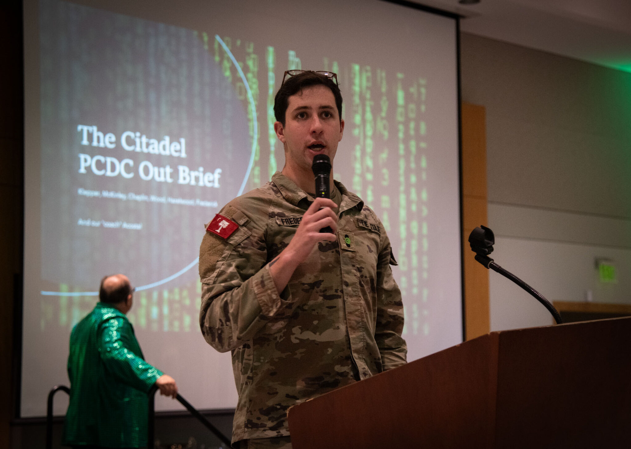 Citadel cadets show off cyber skills during the Palmetto Cyber Defense ...