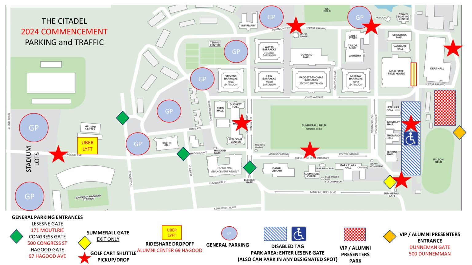 Preparing for The Citadel Class of 2024 commencement ceremonies - The ...