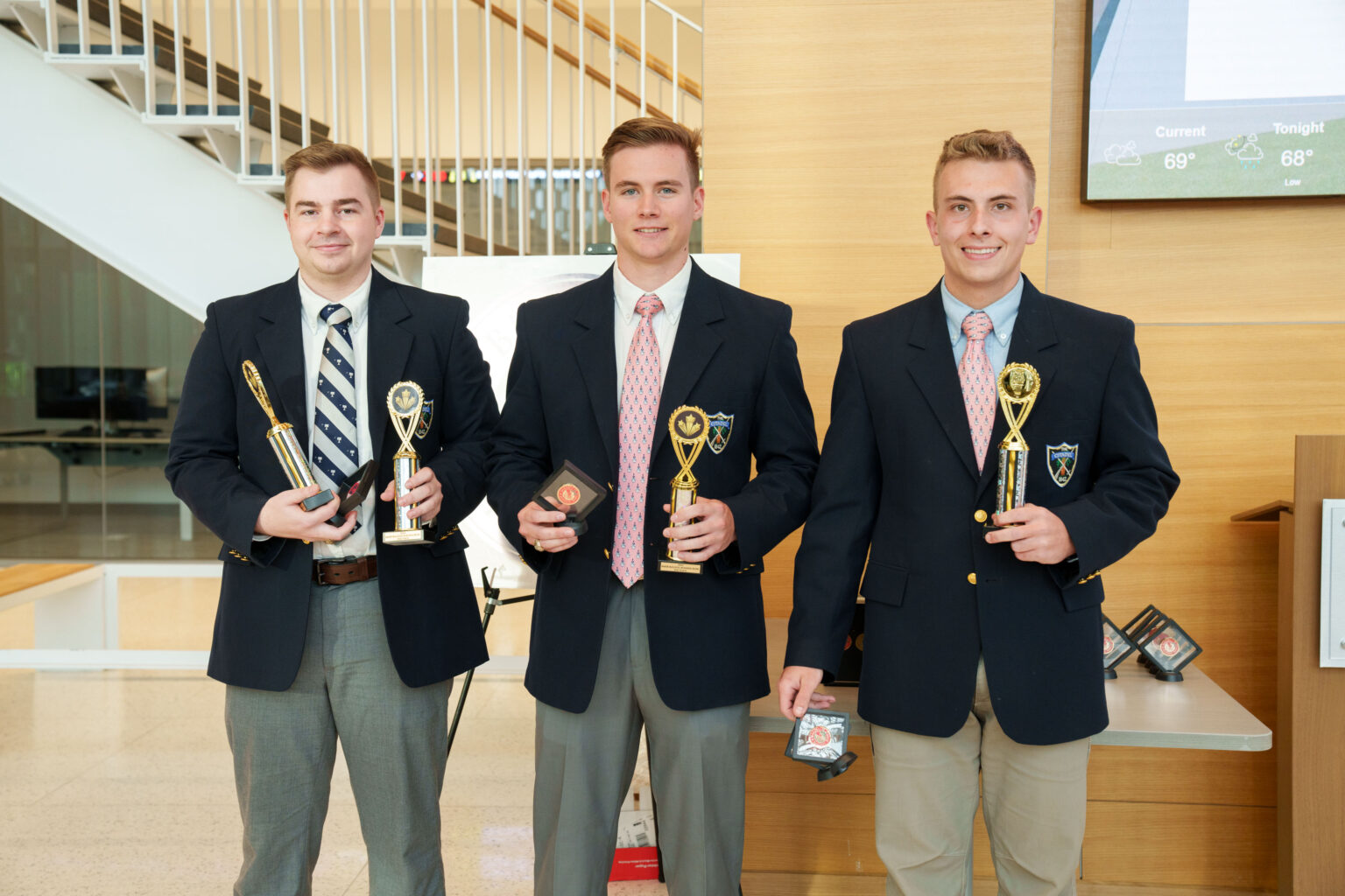 Citadel veteran student wins the 10th annual Baker Business Bowl ...