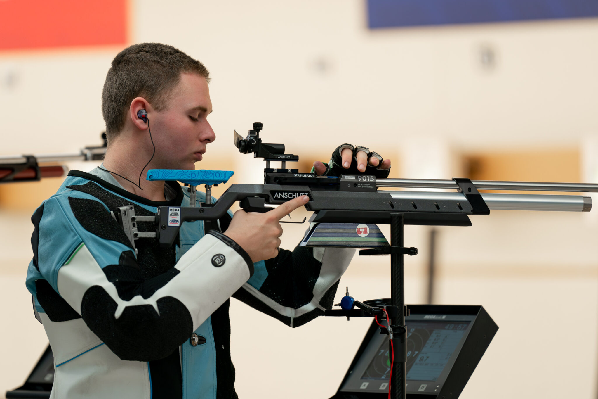 The Citadel rifle team sends five cadets to Junior Olympics in Colorado ...