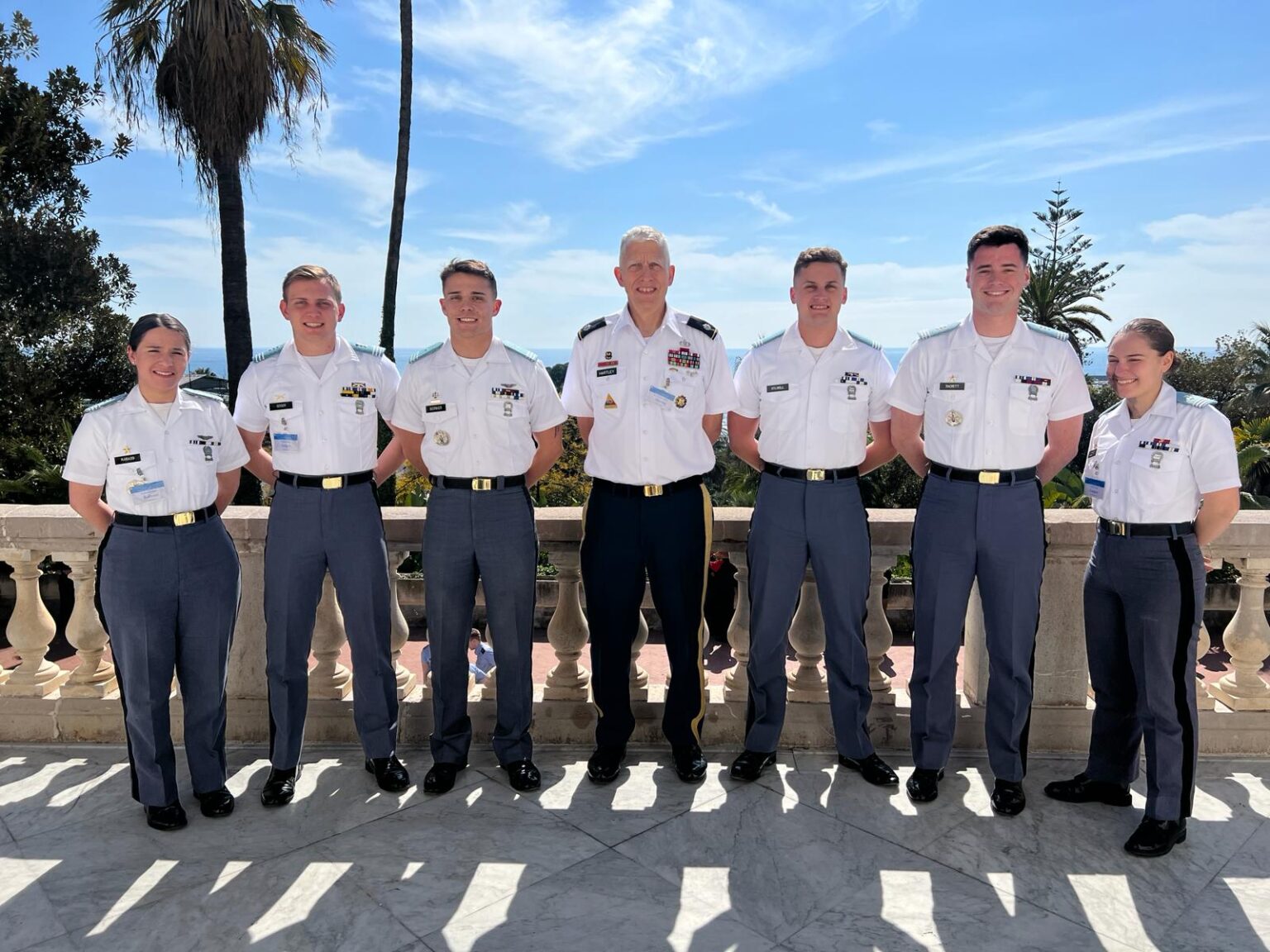 Embracing the challenge: A Citadel cadet’s point of view from the Law ...