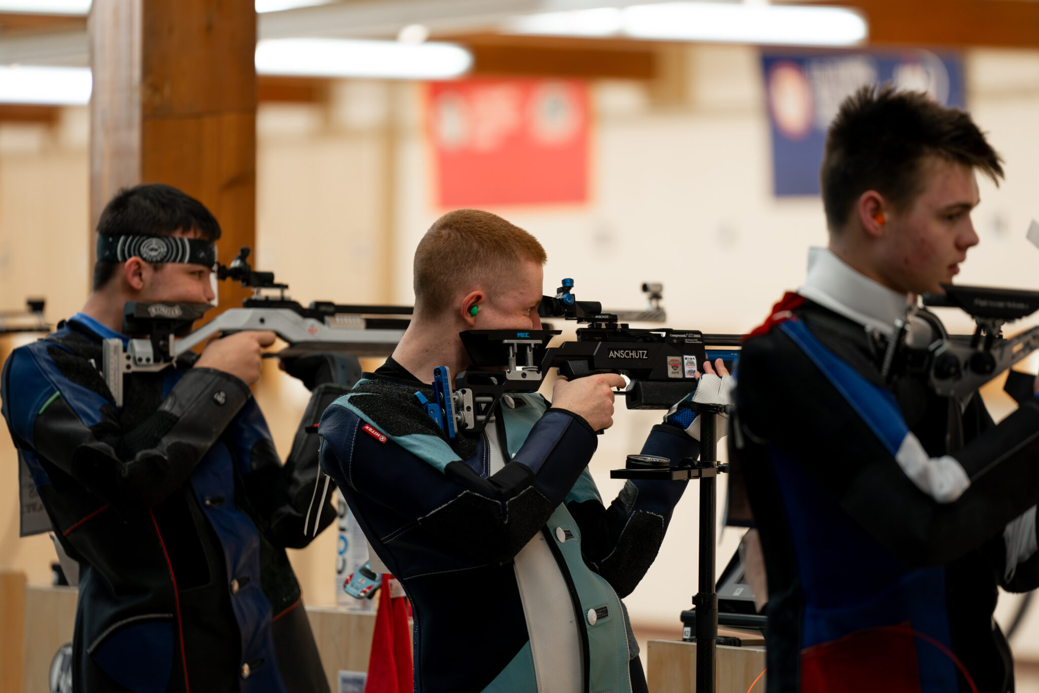The Citadel rifle team sends five cadets to Junior Olympics in Colorado ...