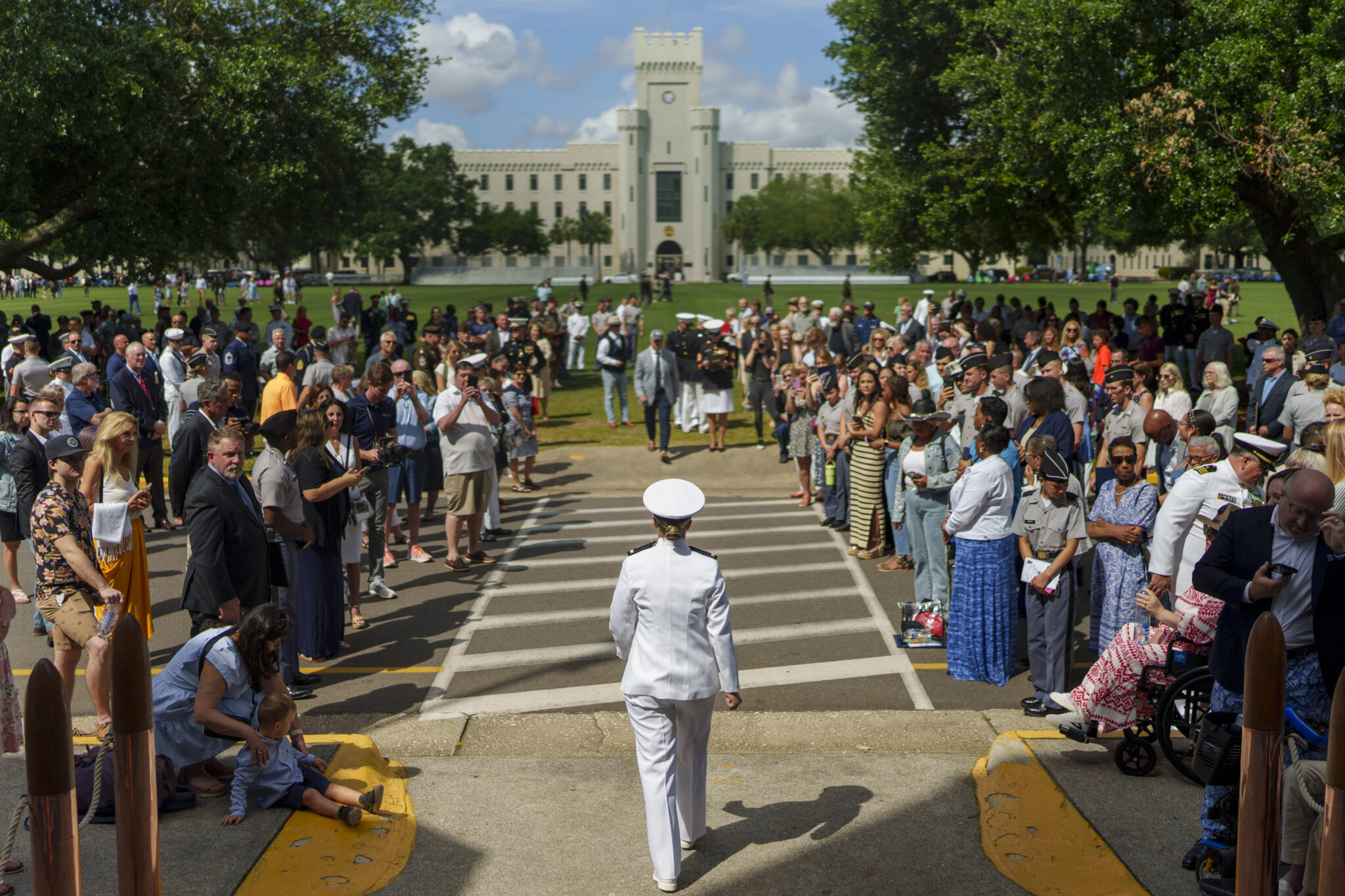 The Citadel Class of 2024 cadets sworn in as officers in the United ...
