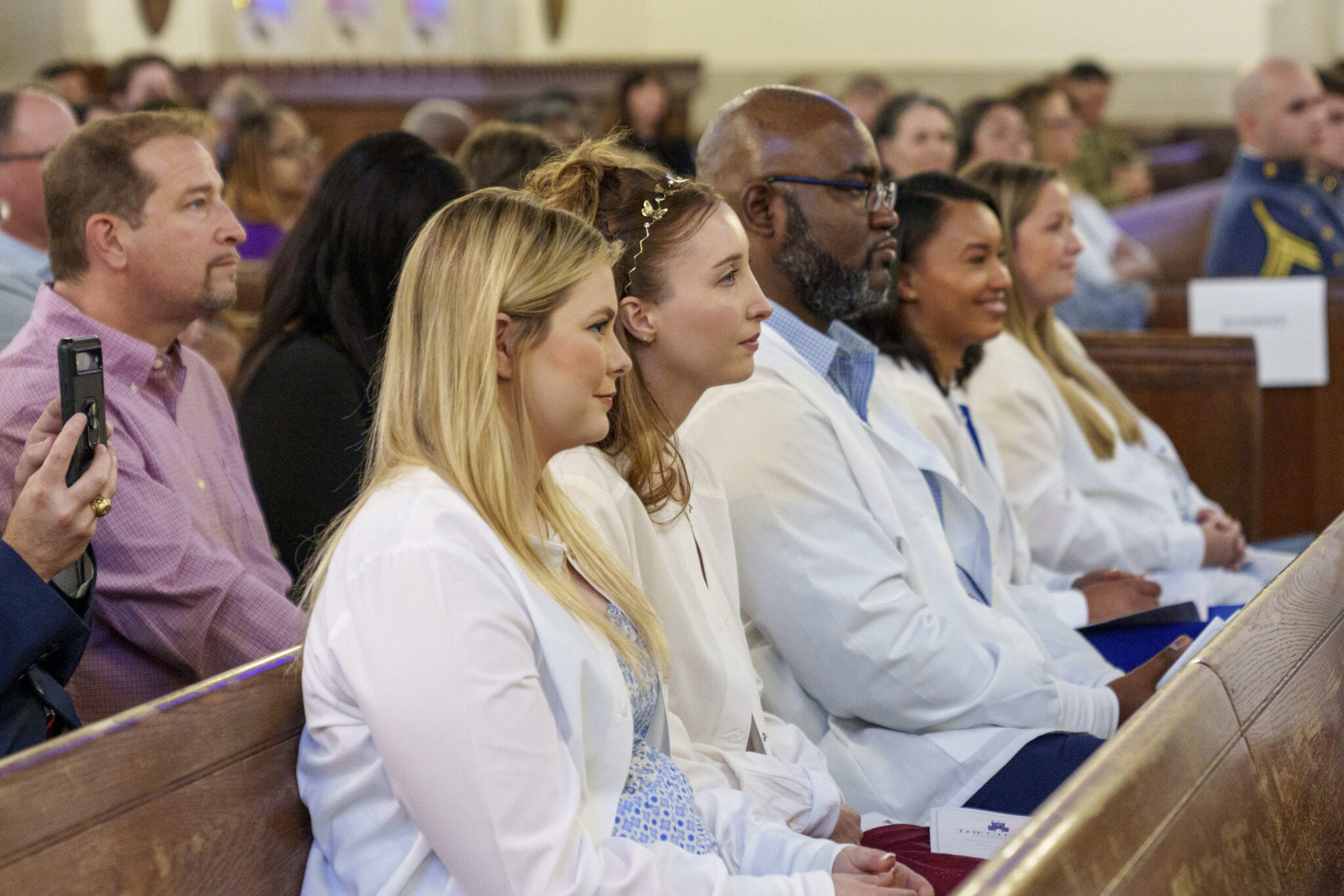 The Citadel graduates future nurses during pinning ceremony - The ...