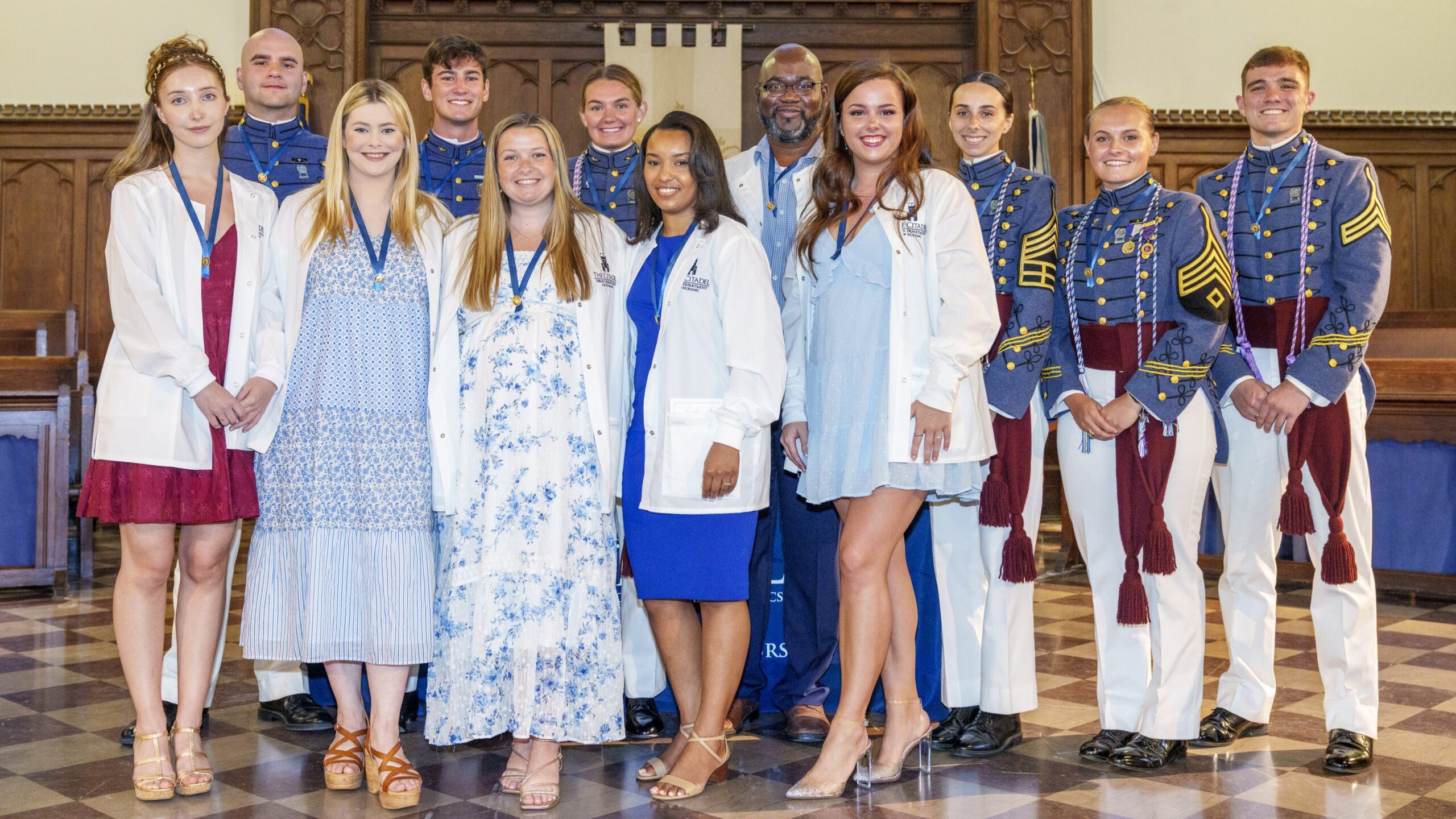 The Citadel graduates future nurses during pinning ceremony - The ...