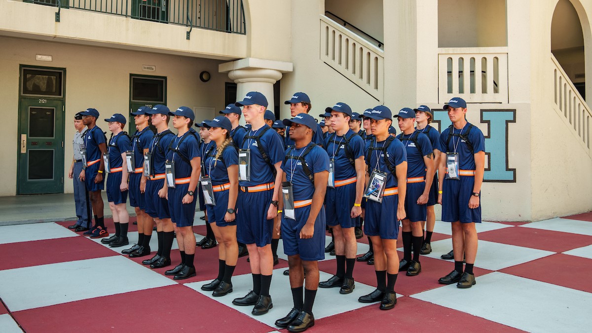 Getting ready to welcome the Class of 2028 - The Citadel Today