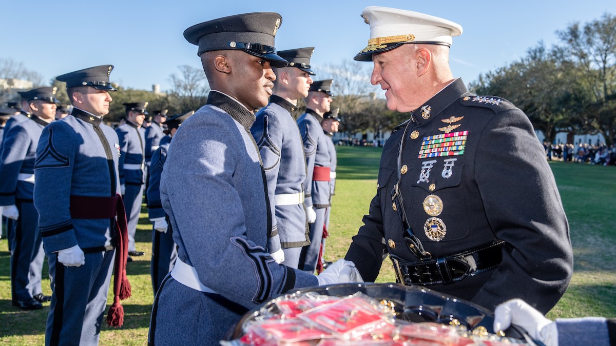 Most distinguished cadets named to spring 2024 President’s List - The ...