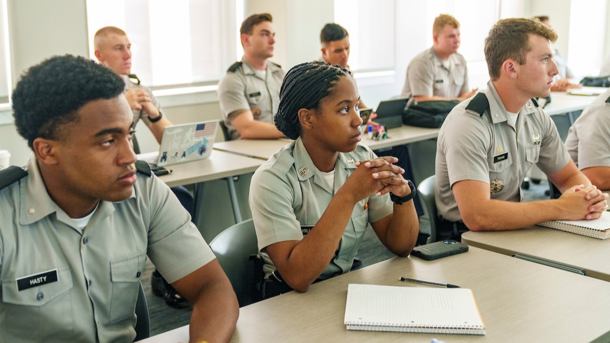 Cadets and students named to The Citadel’s spring 2024 dean’s list ...