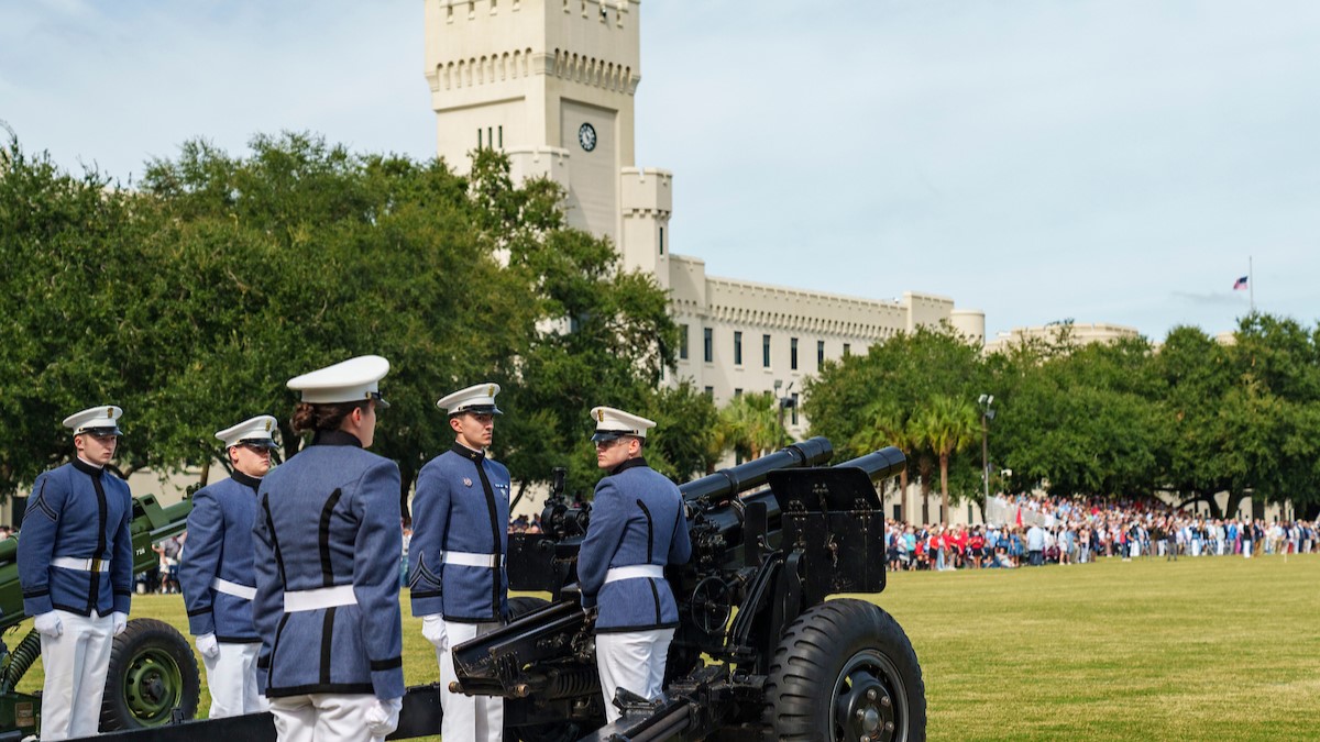 Getting ready for Parents' Weekend 2024 - The Citadel Today
