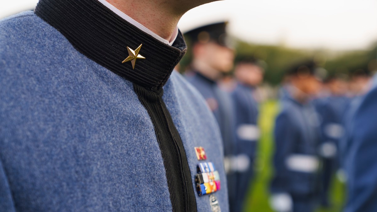Gold stars for spring 2024 awarded to Citadel cadets and students - The ...