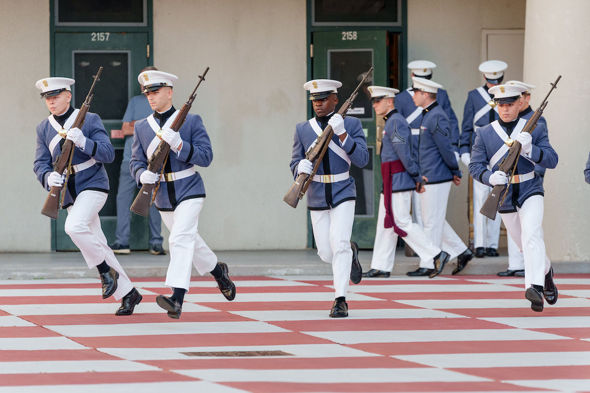 A look back at Parents' Weekend 2024 - The Citadel Today