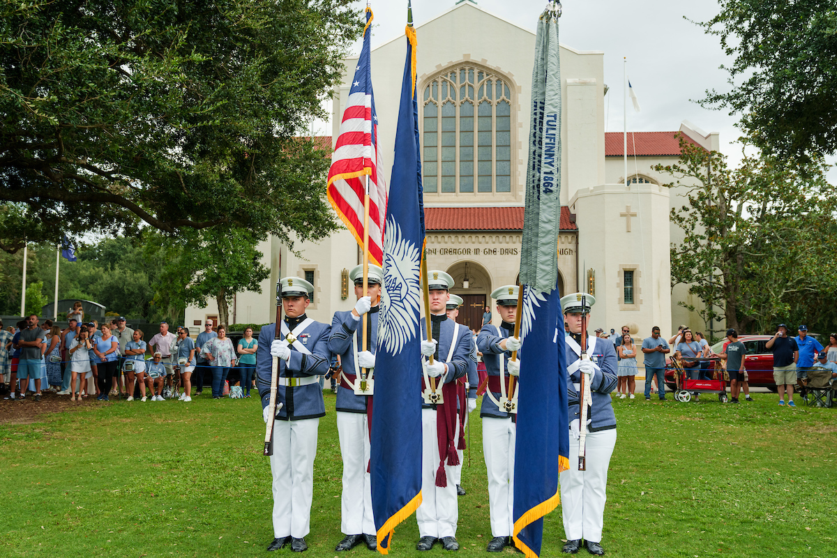 A look back at Parents' Weekend 2024 - The Citadel Today