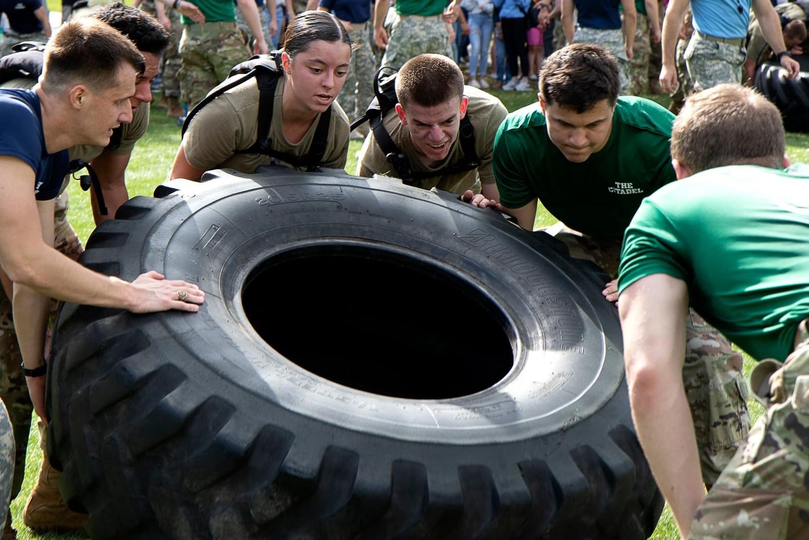 My Ring Story: "Going through a challenging system with your peers ...